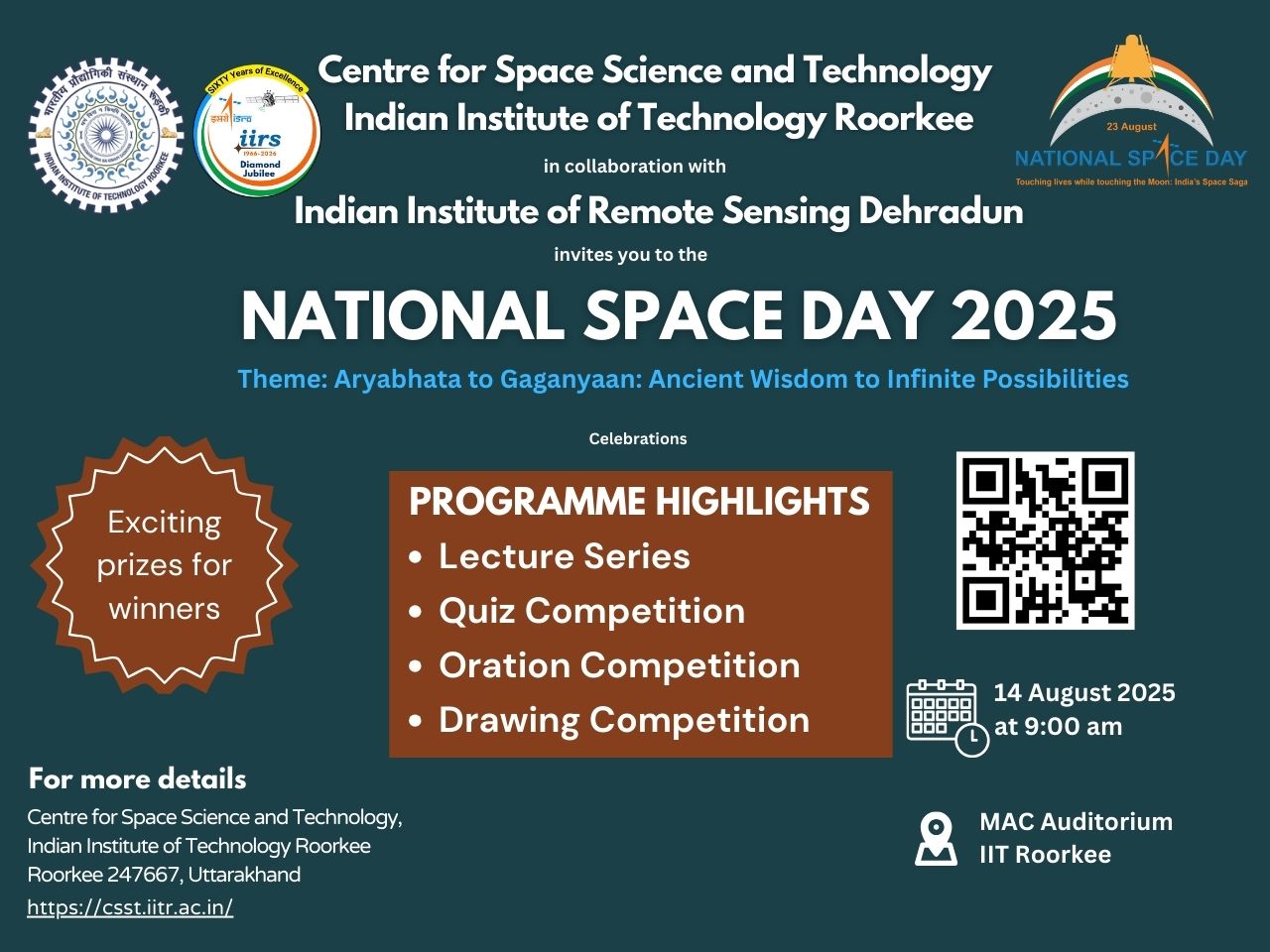 Centre for Space Science and Technology