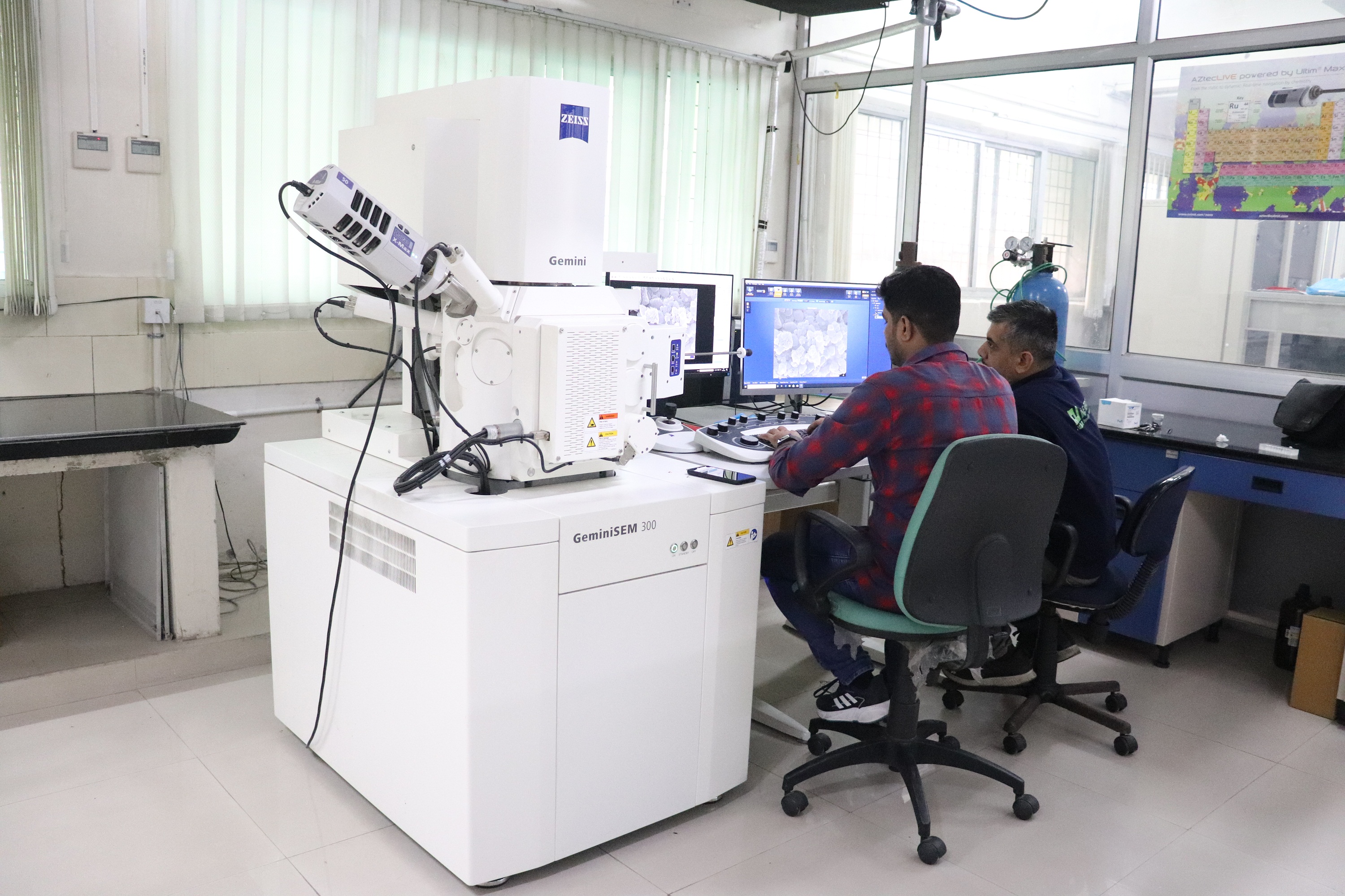 Analytical Facilities 1