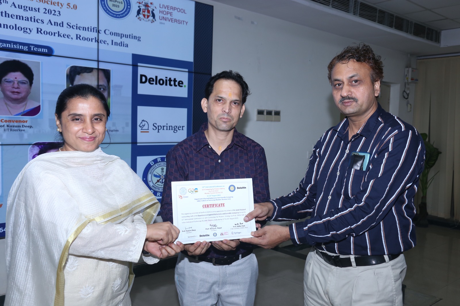 12TH International conference on soft computing for problem-solving ...