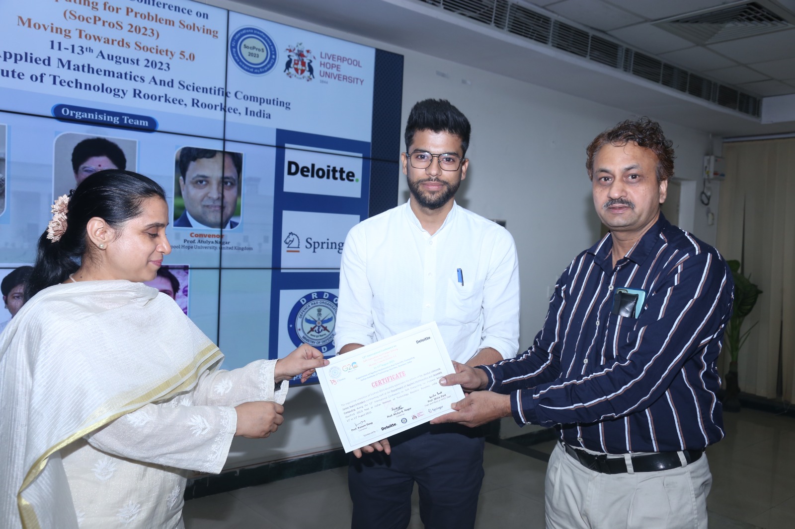 12TH International conference on soft computing for problem-solving ...