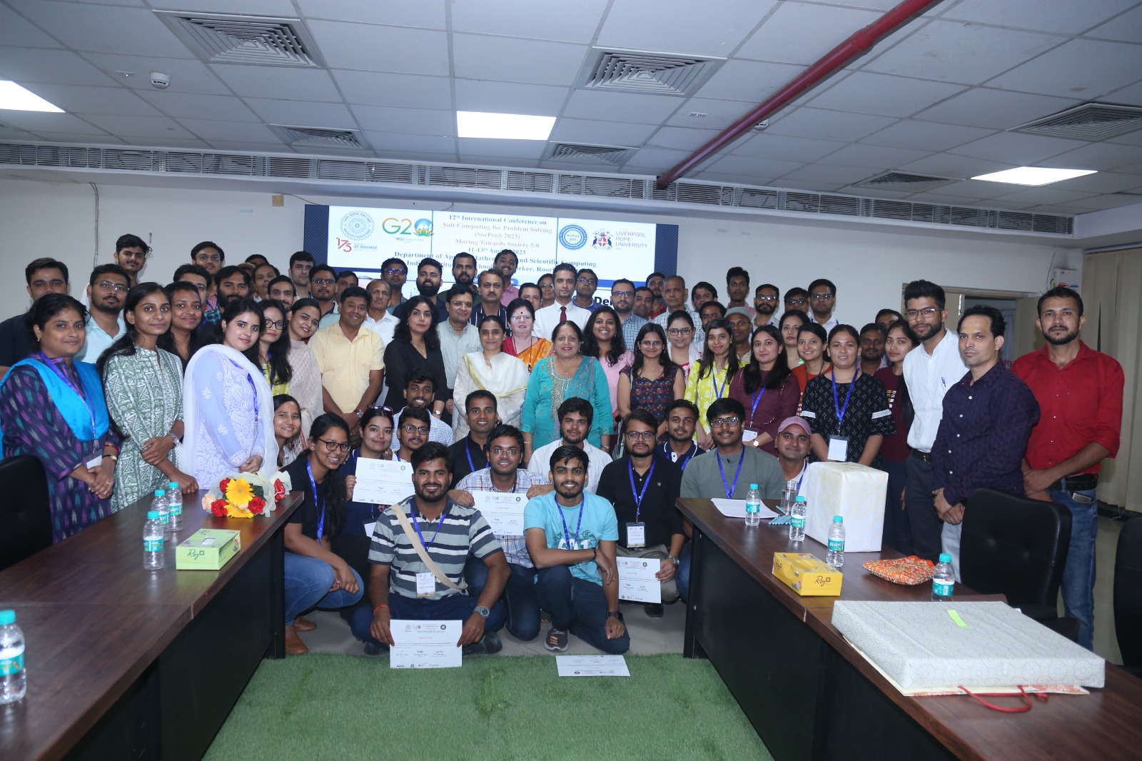 12TH International conference on soft computing for problem-solving ...