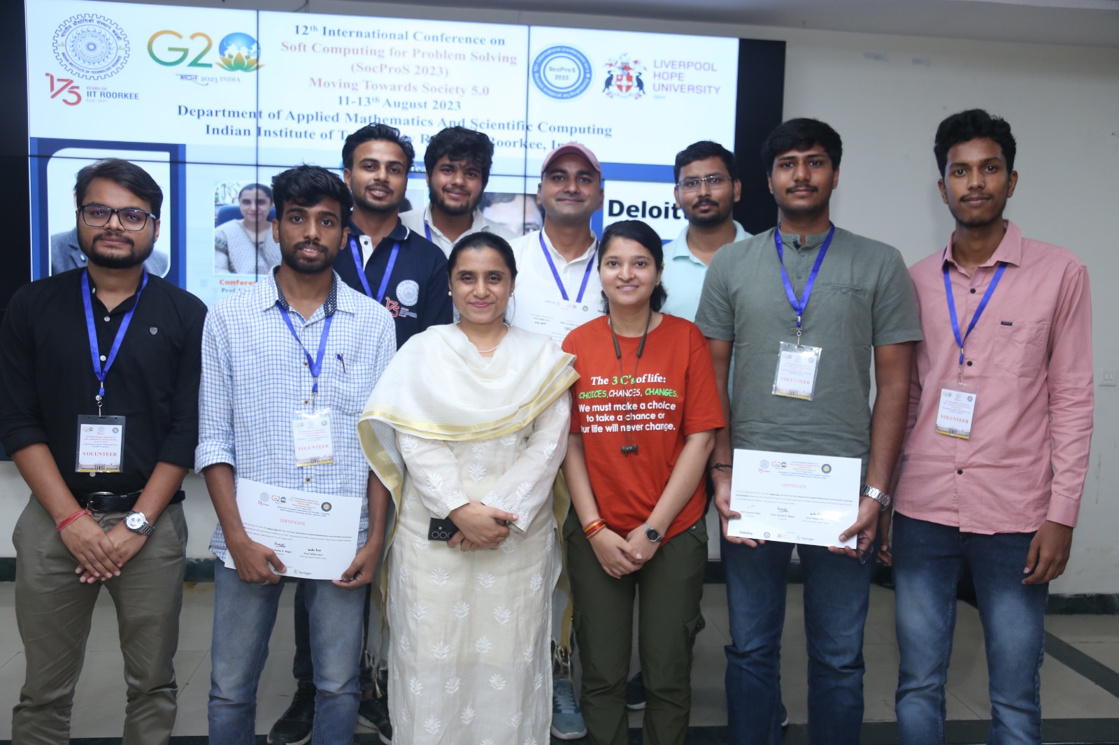 12TH International conference on soft computing for problem-solving ...