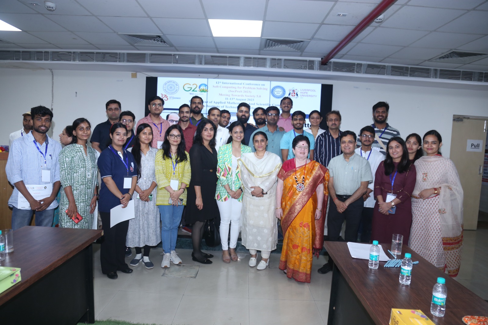 12TH International conference on soft computing for problem-solving ...