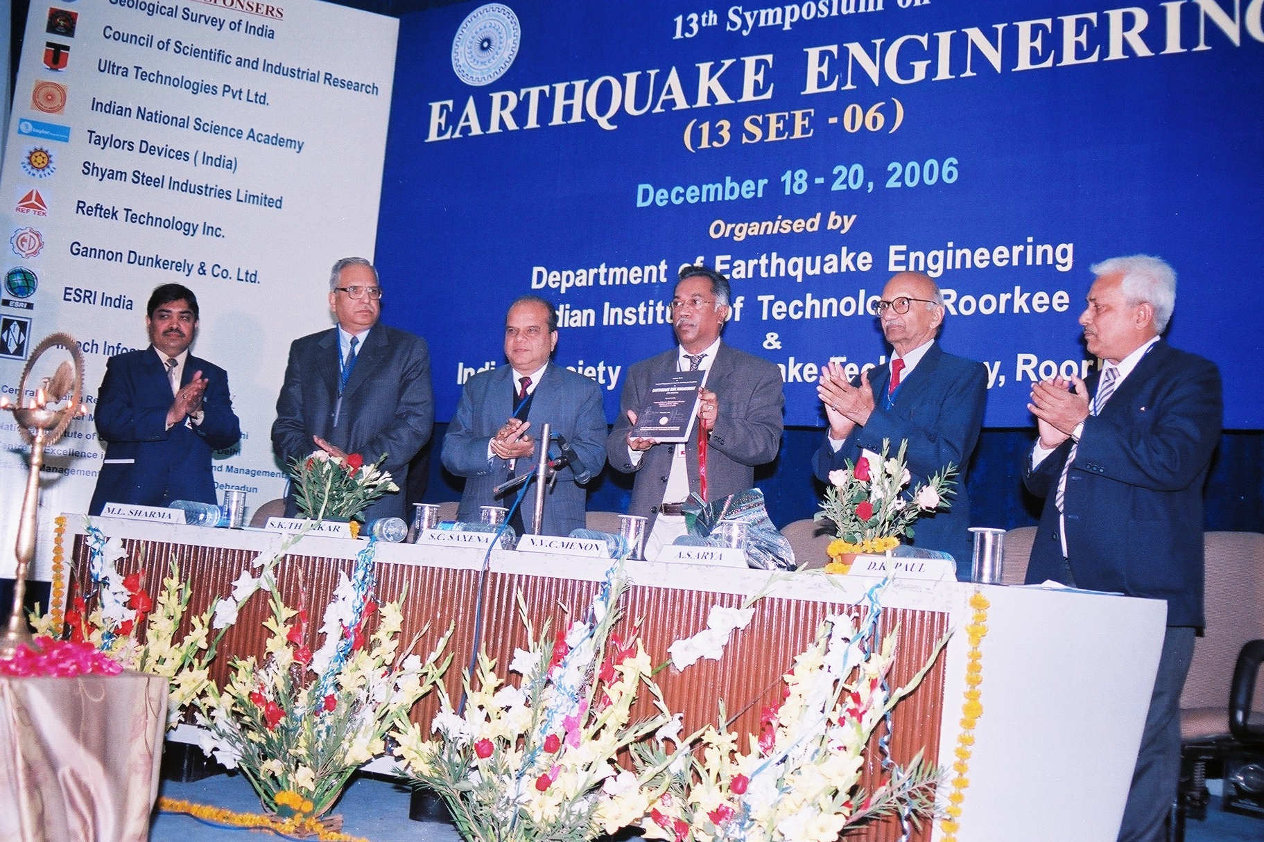 Symposium on Earthquake Engineering (SEE)
