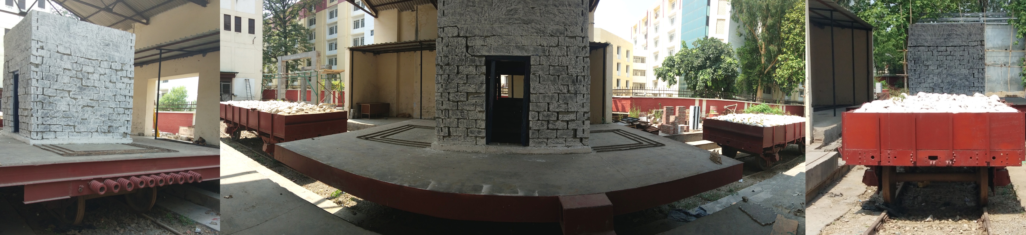 Shock Table Test Facility