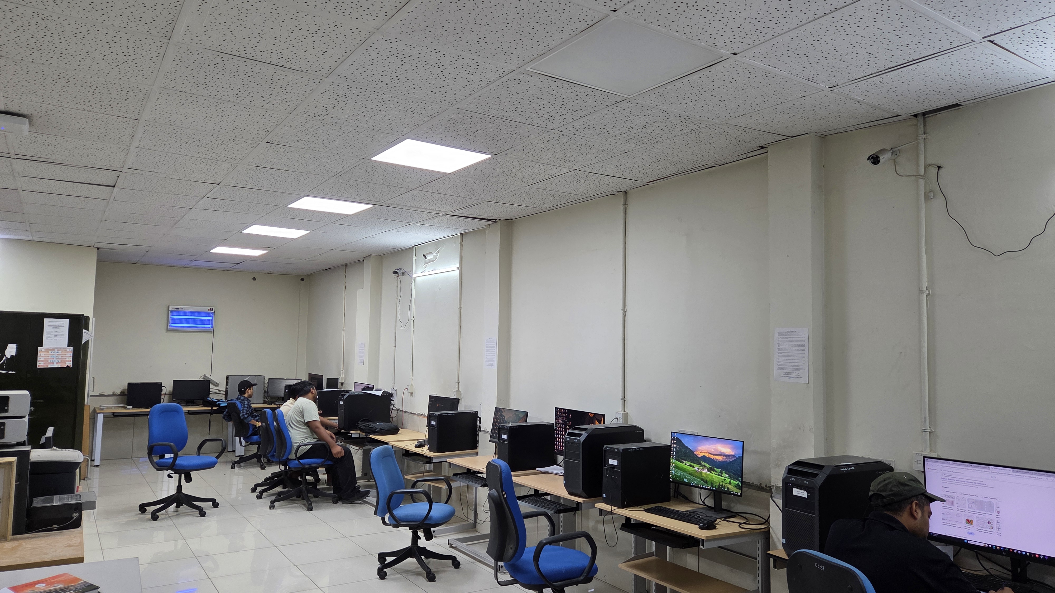 Research Test Facilities / Labs