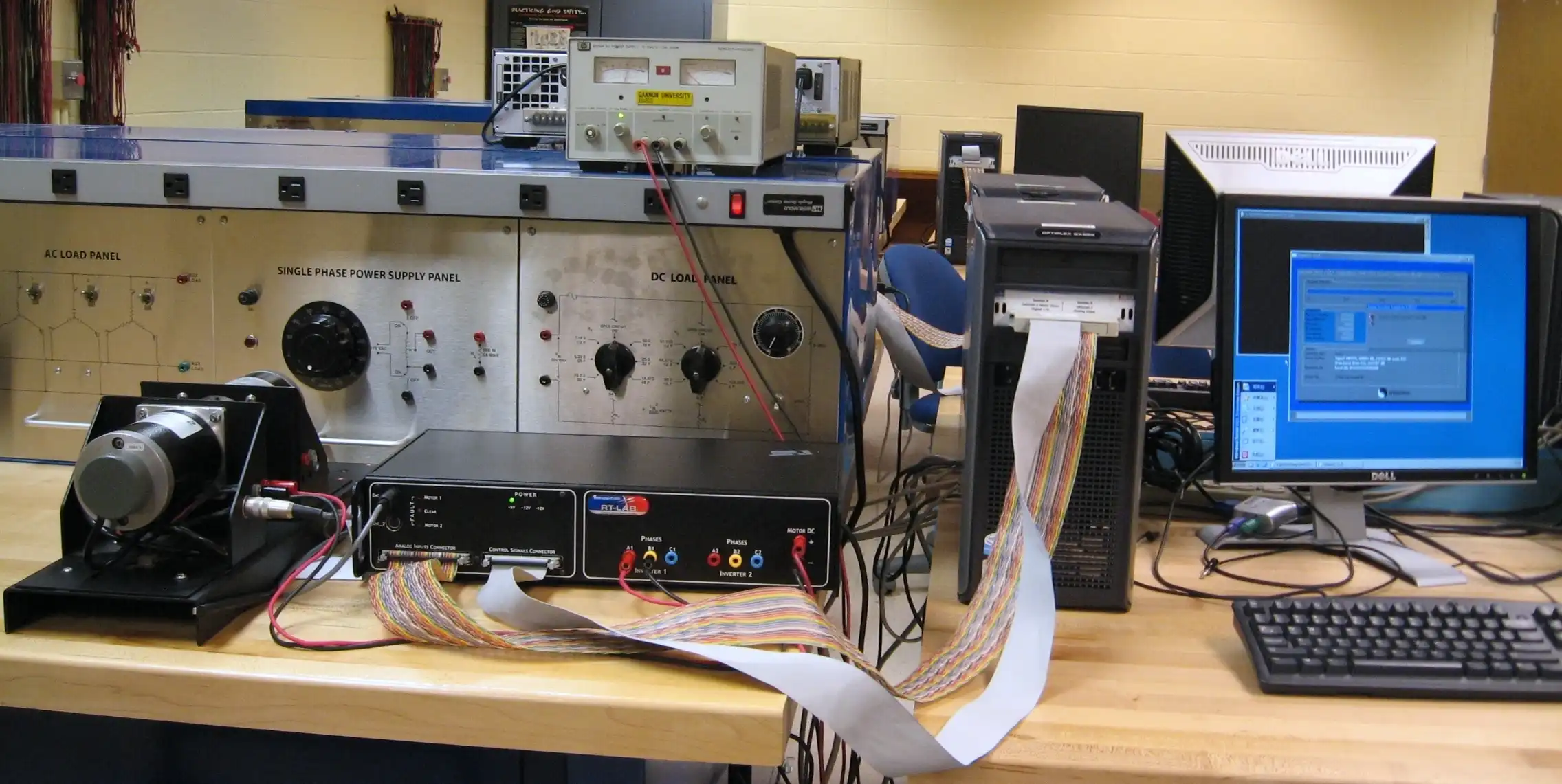 Electric Drives and Power Electronics