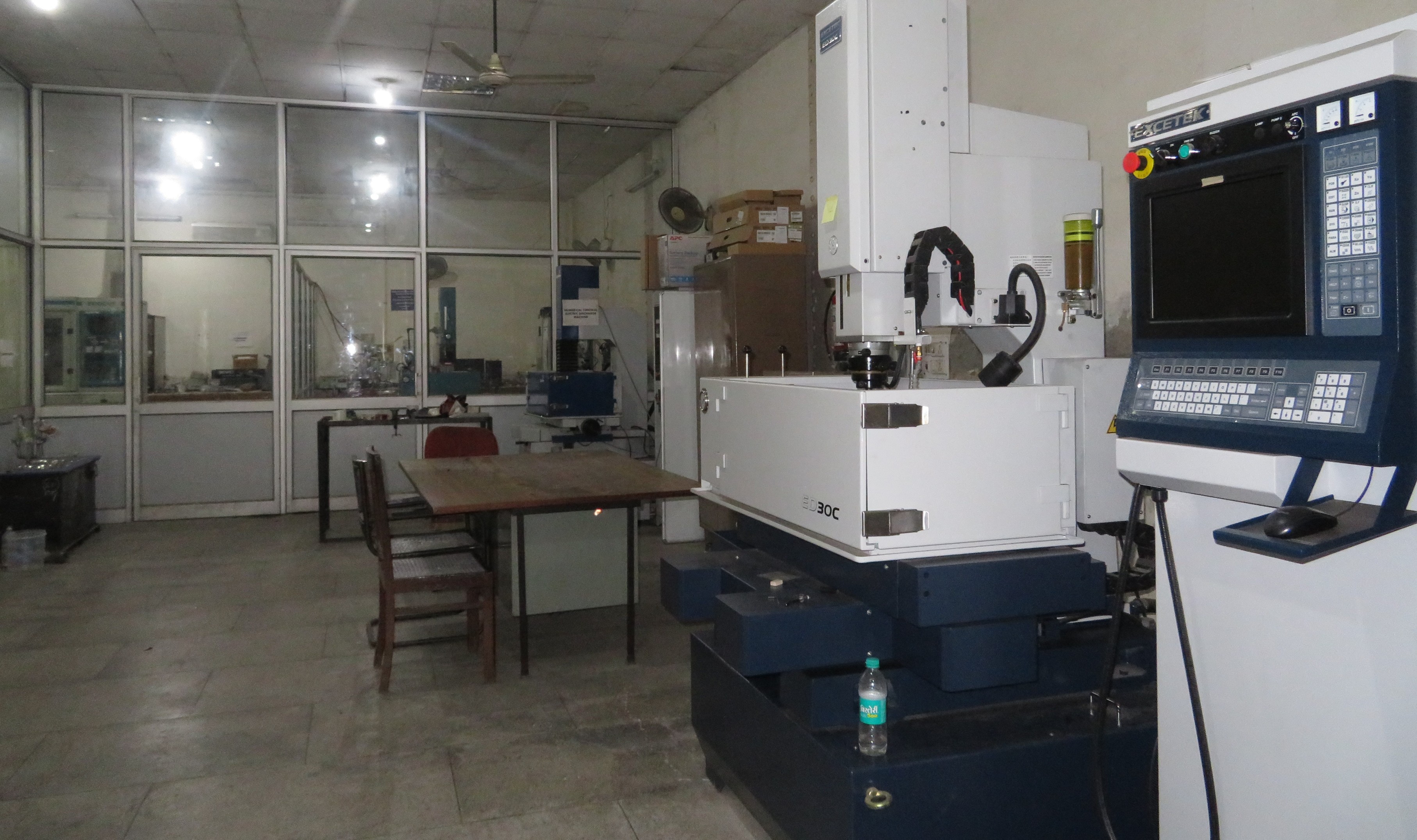 Advanced Manufacturing Processes Laboratory