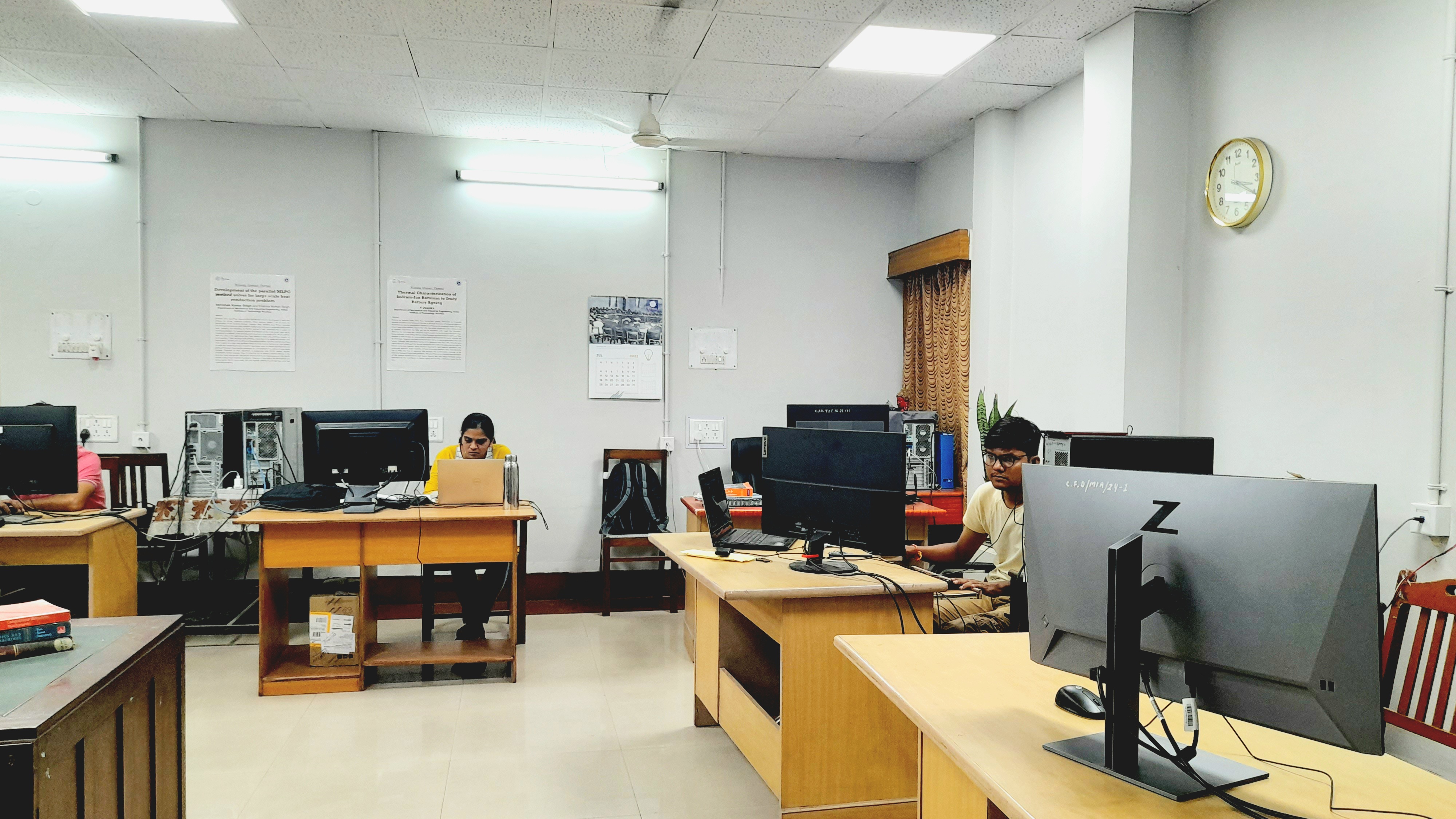 Computational Fluid Dynamics Laboratory