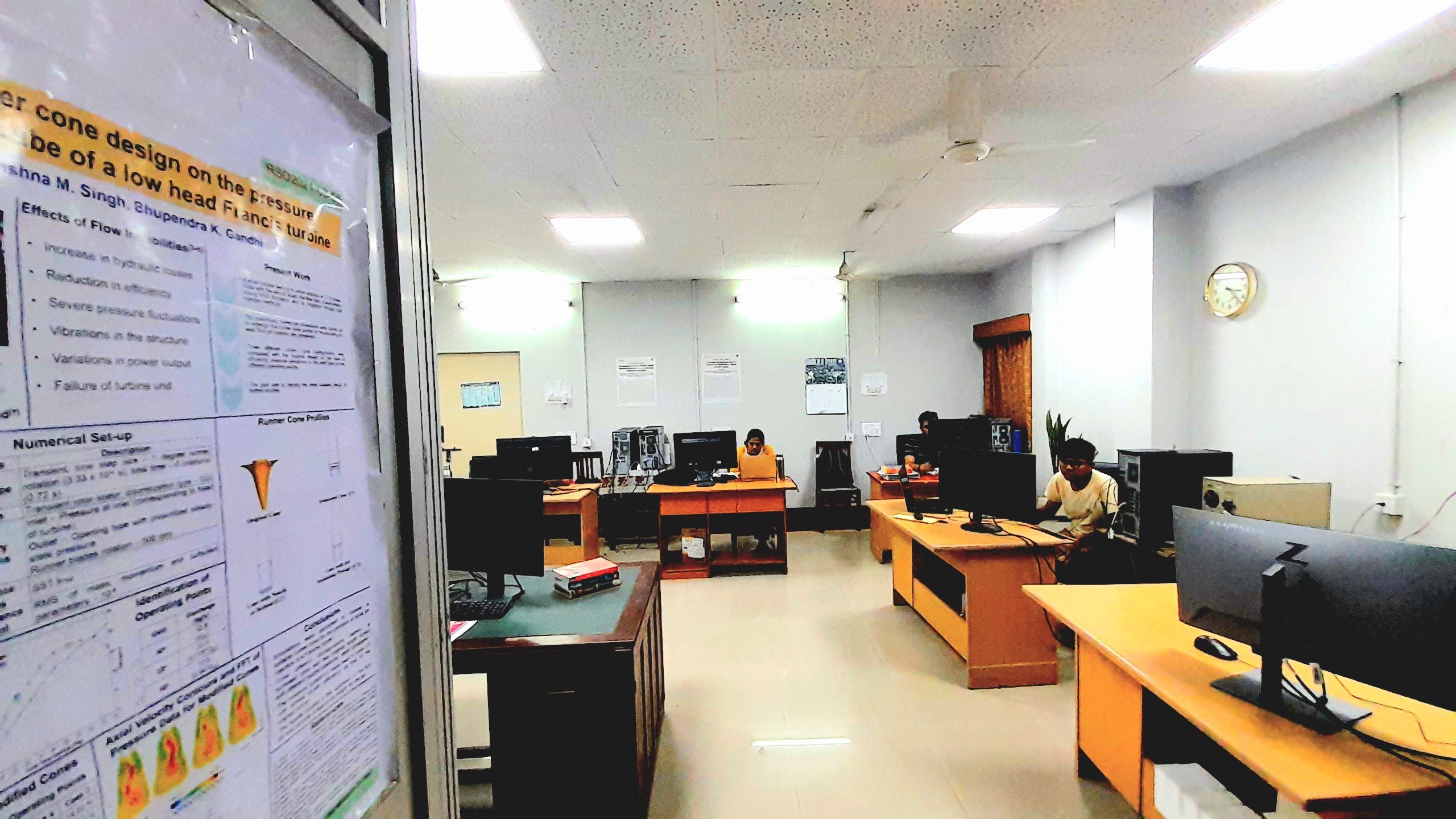 Computational Fluid Dynamics Laboratory