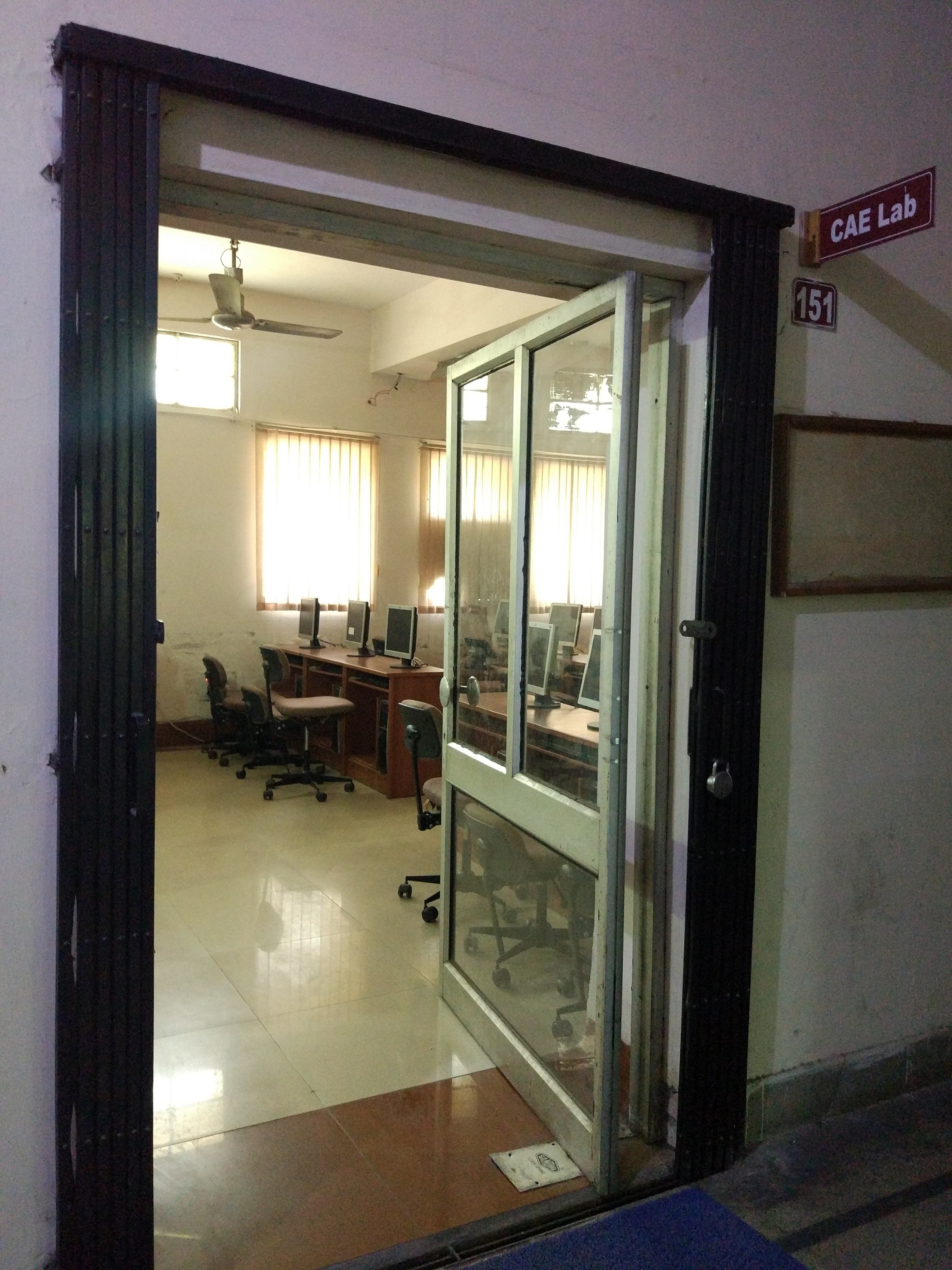 Computer Aided Engineering (CAE) Laboratory