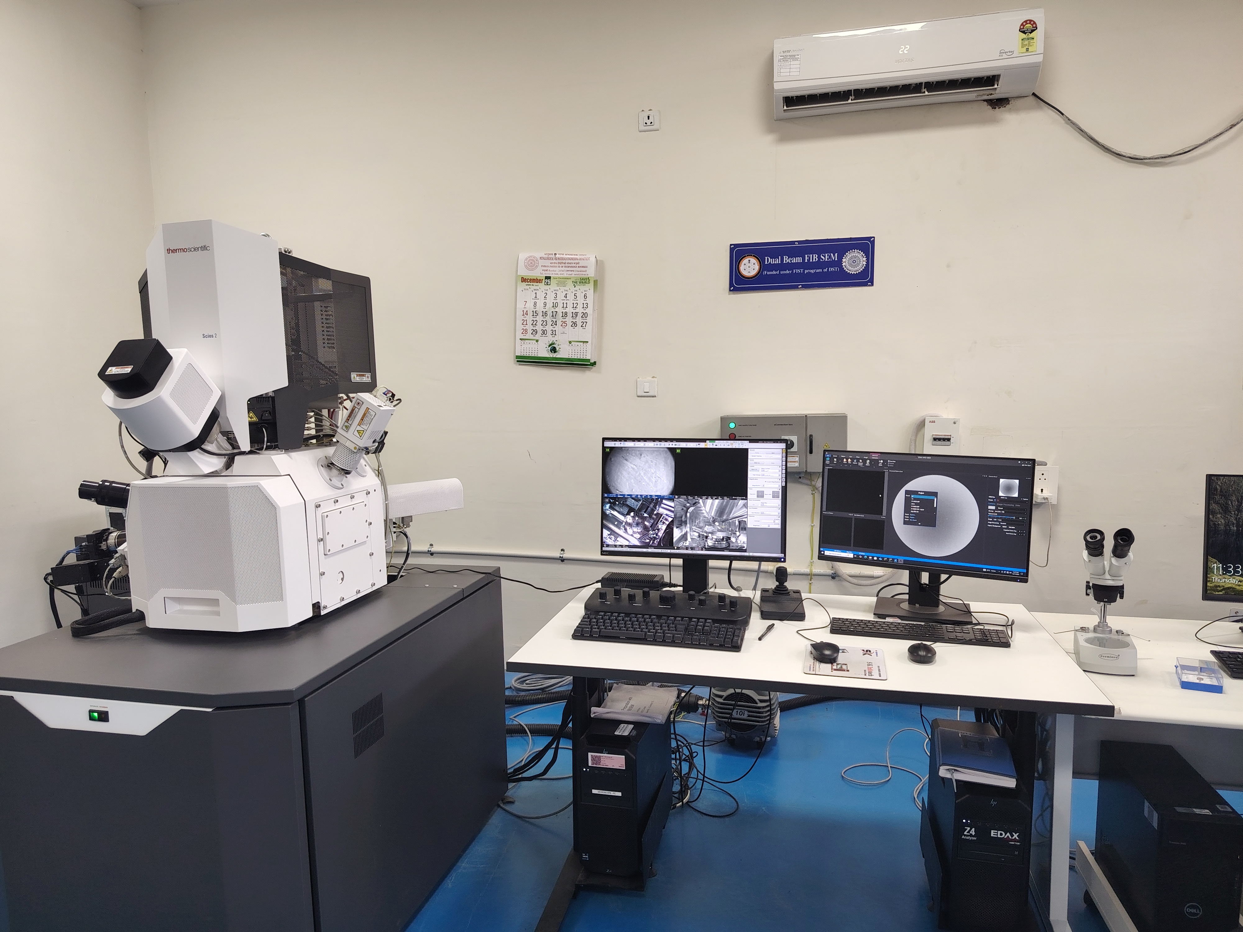 Dual Beam - FIB SEM