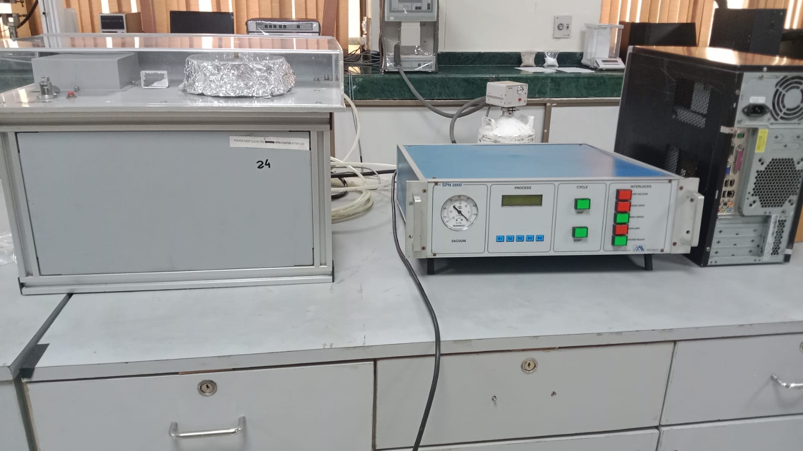 Spin Coating Unit