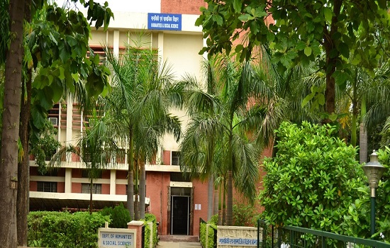 DEPARTMENTS IITR