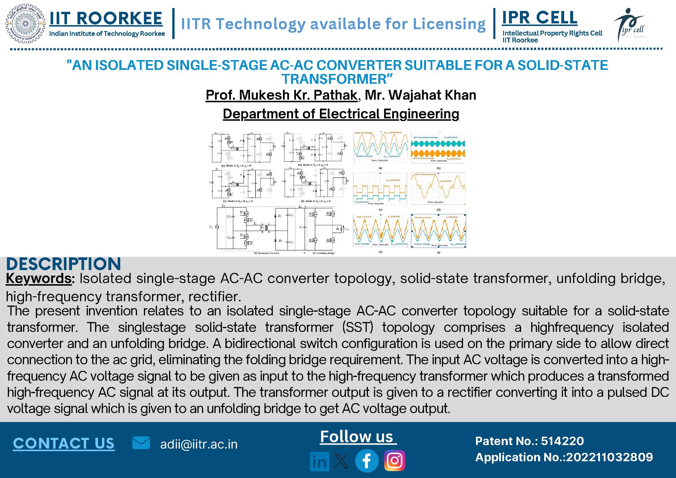 Indian Institute of Technology Roorkee