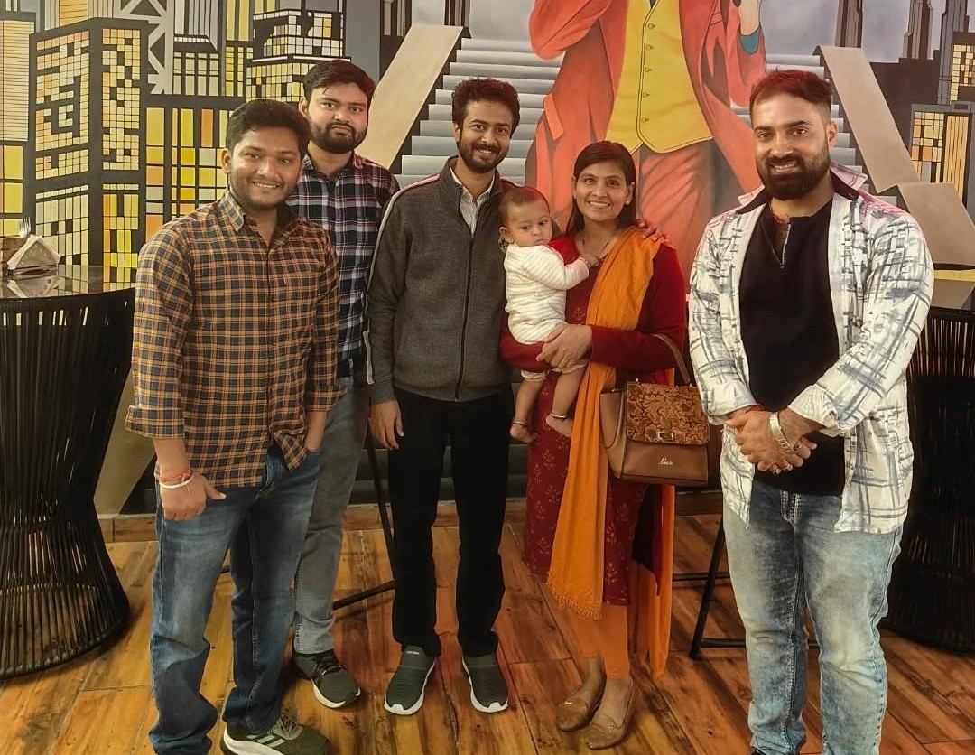 Anshul Jaiswal Website