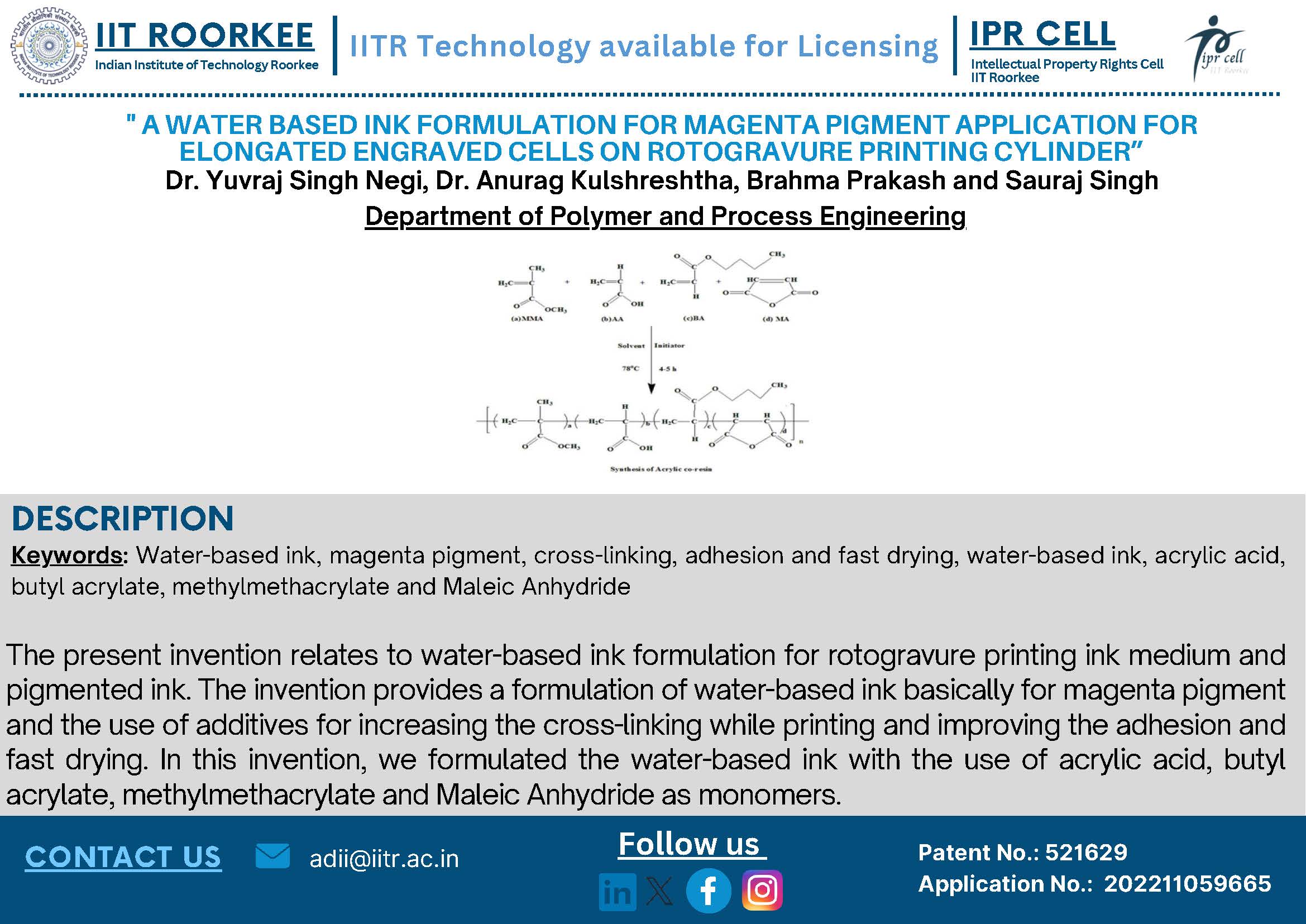 Indian Institute of Technology Roorkee