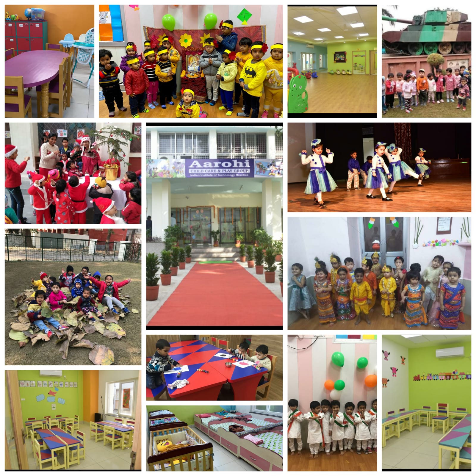 GATI | Aarohi Child Care & Play Group