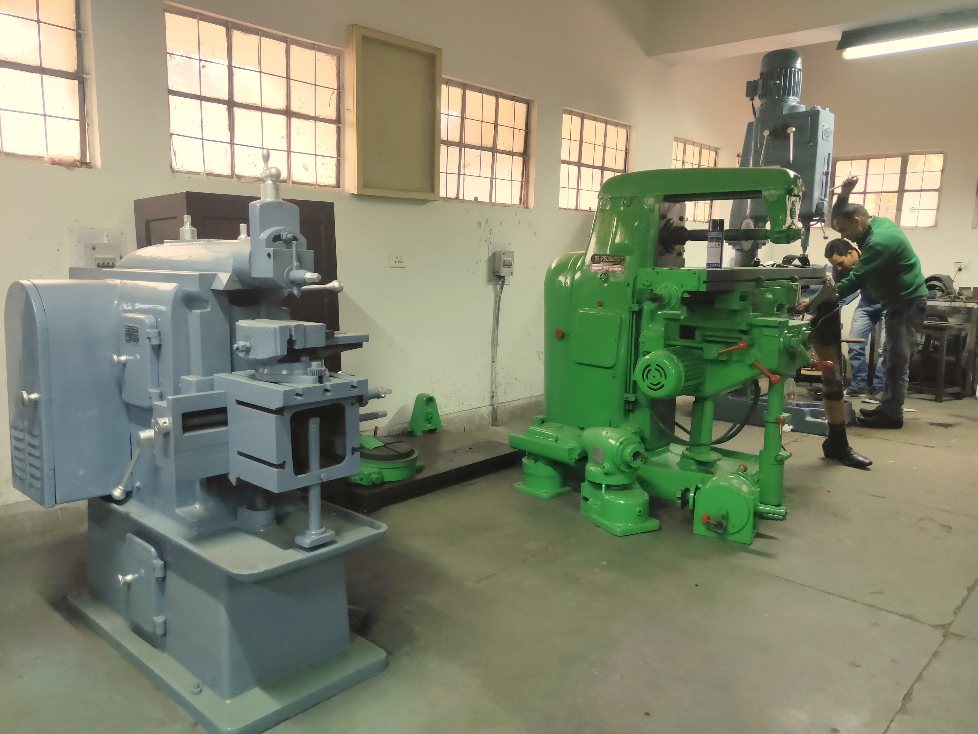 Department of Mechanical and Industrial Engineering