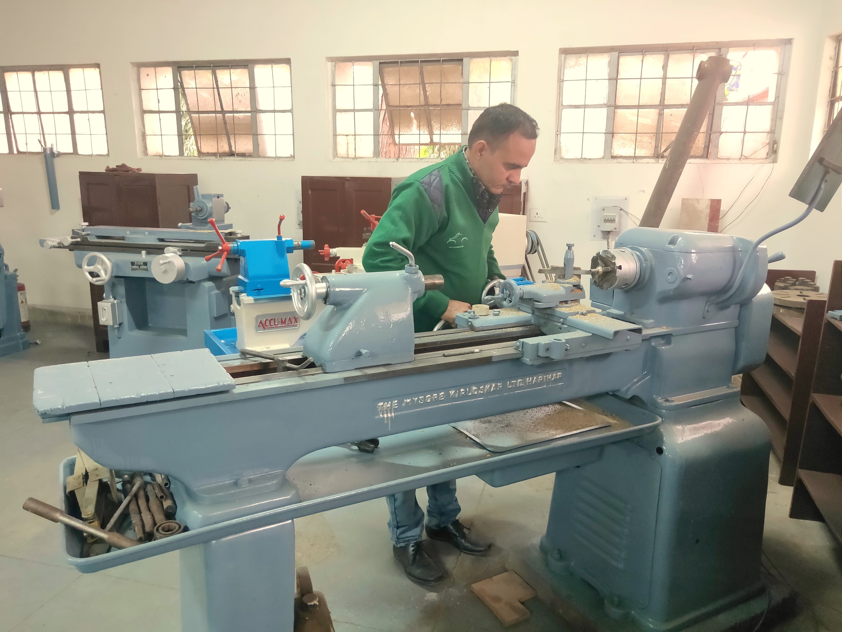 Department of Mechanical and Industrial Engineering